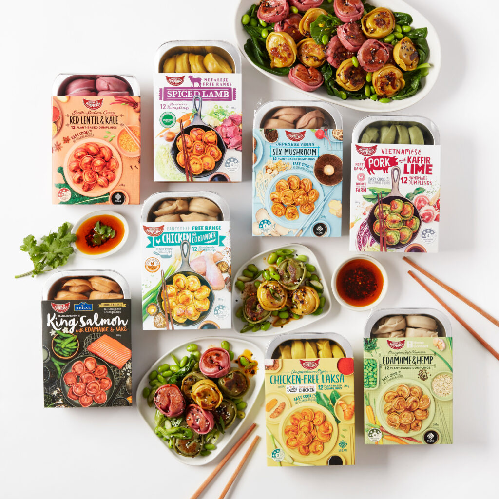 Buy Delicious, Natural & Frozen Dumplings | House of Dumplings